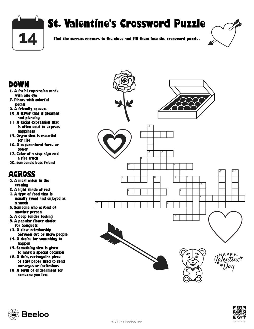Crossword Puzzles Beeloo Printable Crafts And Activities For Kids Crossword Puzzles Beeloo Printable Crafts And Activities For Kids