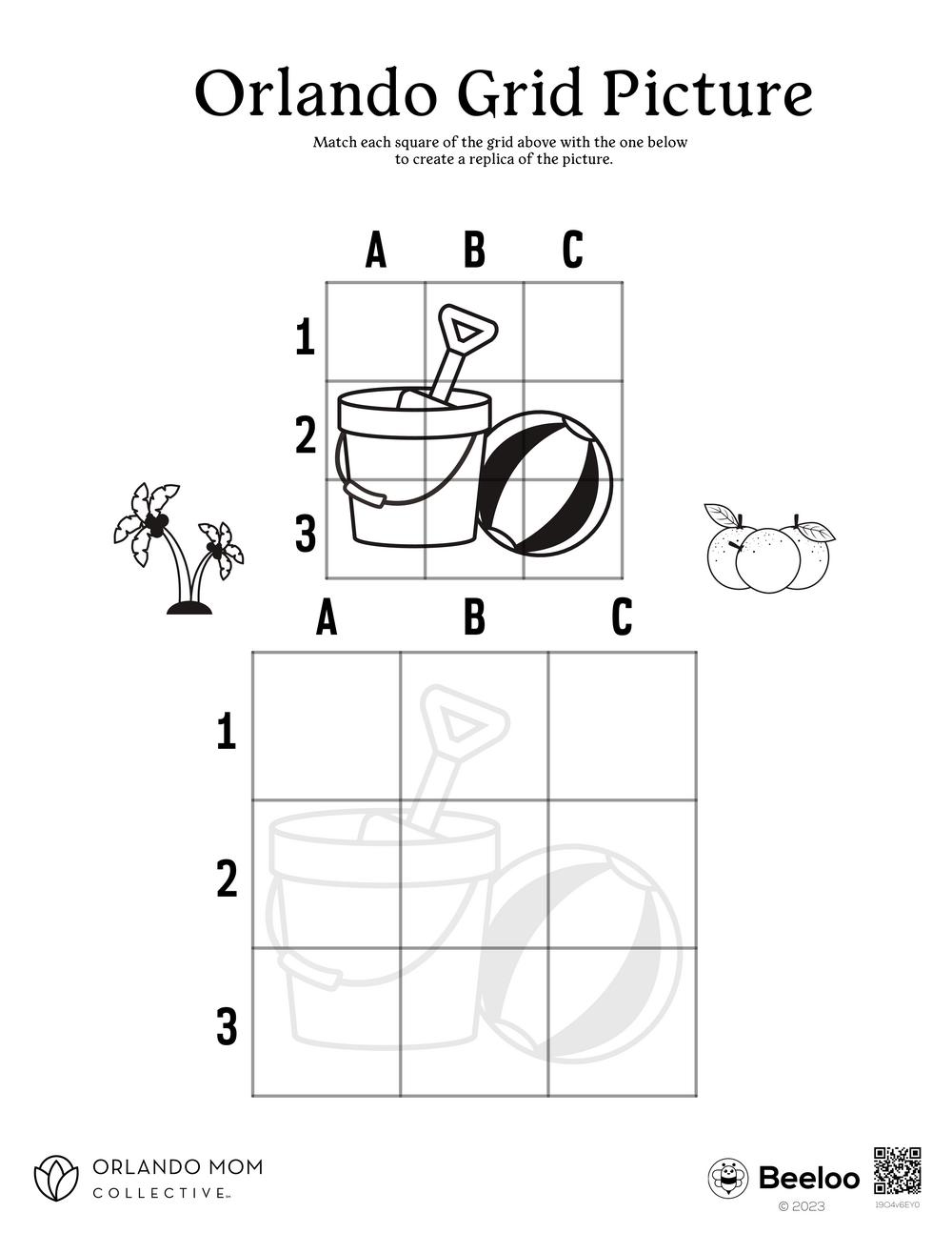 Orlando Grid Picture Beeloo Printable Crafts For Kids 19Q4v6EY0 