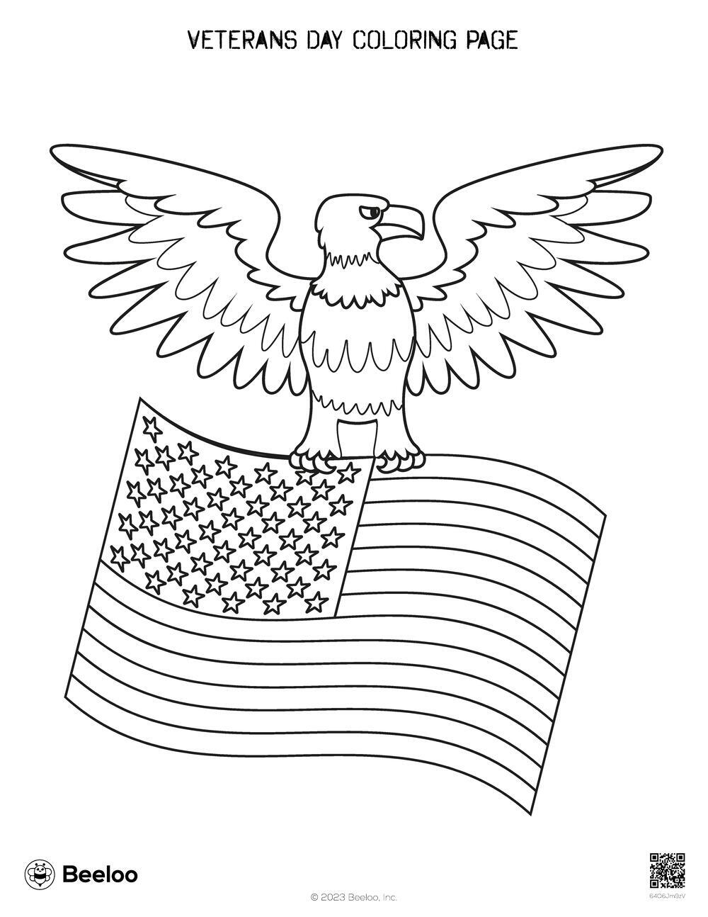 Veterans Day Coloring Pages