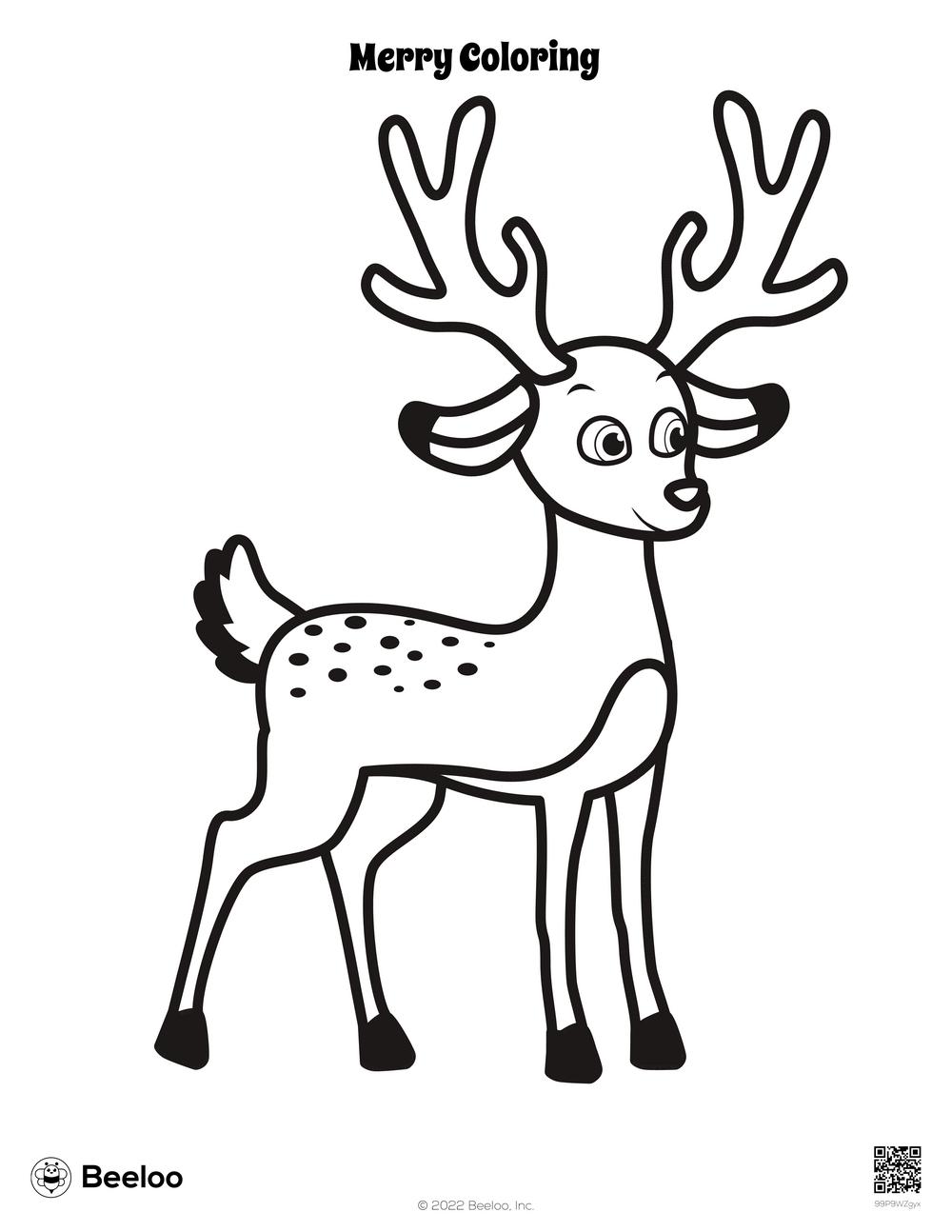 Merry Coloring Beeloo Printable Crafts For Kids 99P9WZgyx Merry Coloring Beeloo Printable Crafts For Kids 99P9WZgyx