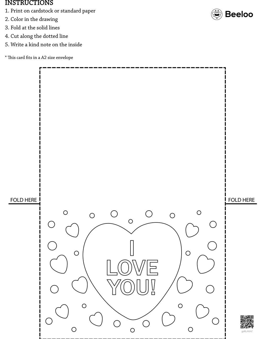 Cupid s Card Beeloo Printable Crafts And Activities For Kids Cupid s Card Beeloo Printable Crafts And Activities For Kids