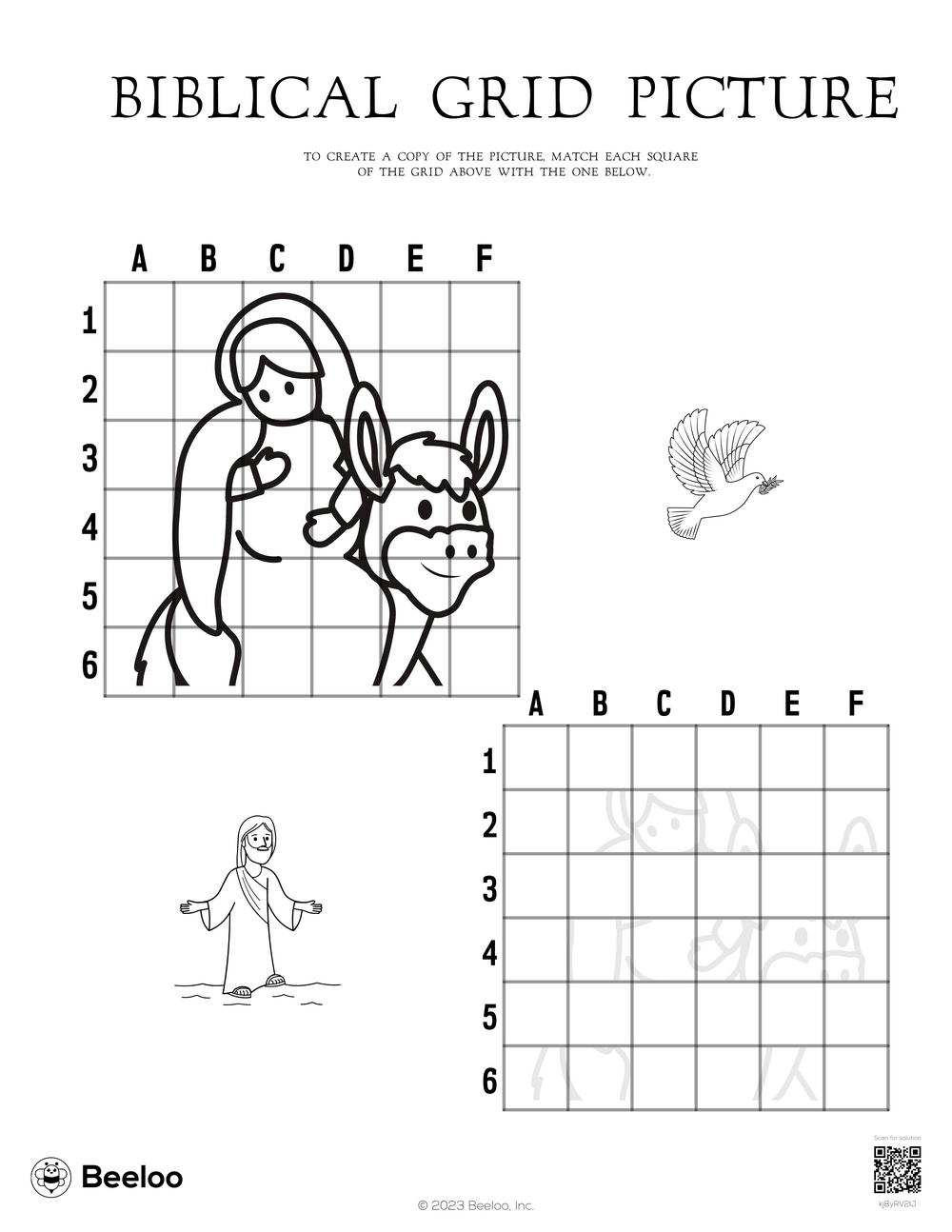 Biblical Grid Picture Beeloo Printable Crafts And Activities For Kids Biblical Grid Picture Beeloo Printable Crafts And Activities For Kids