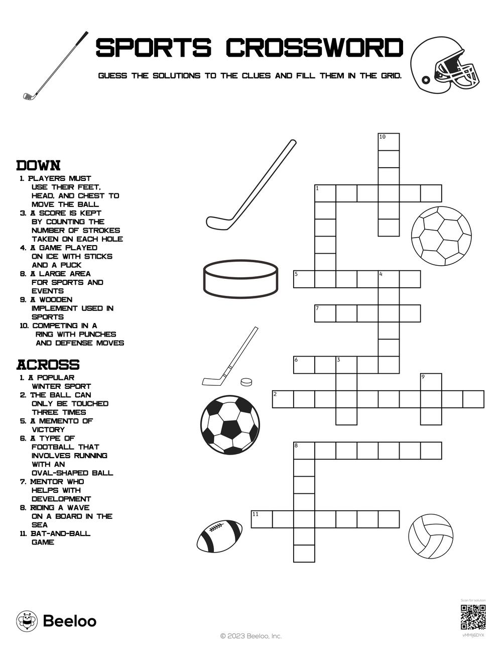 Crossword Puzzles Beeloo Printables Crossword Puzzles Beeloo Printables
